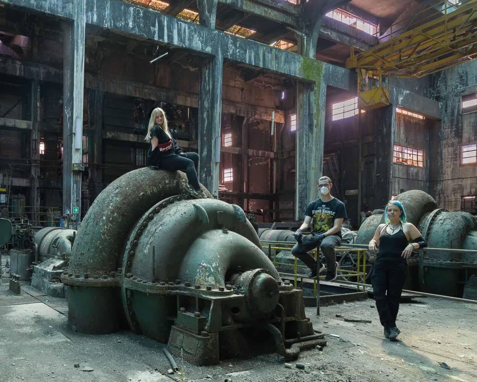 Italy Summer 2021 - The Industry and Morgue Tour - Obsidian Urbex ...