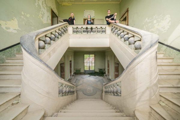 Italy Summer 2021 - The Industry and Morgue Tour - Obsidian Urbex ...