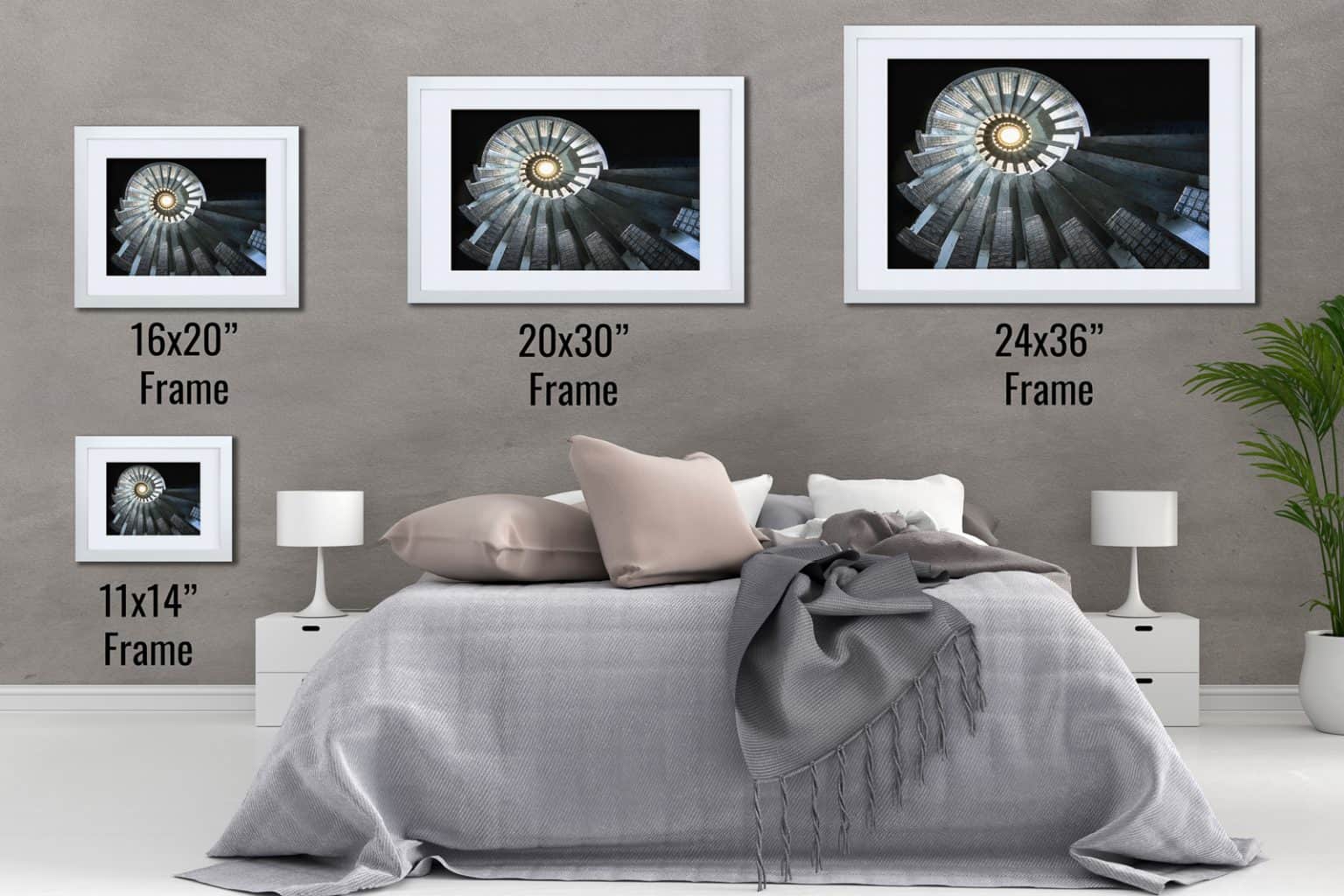 Magnificent Helix - Framed/Unframed Fine Art Print - Obsidian Urbex ...