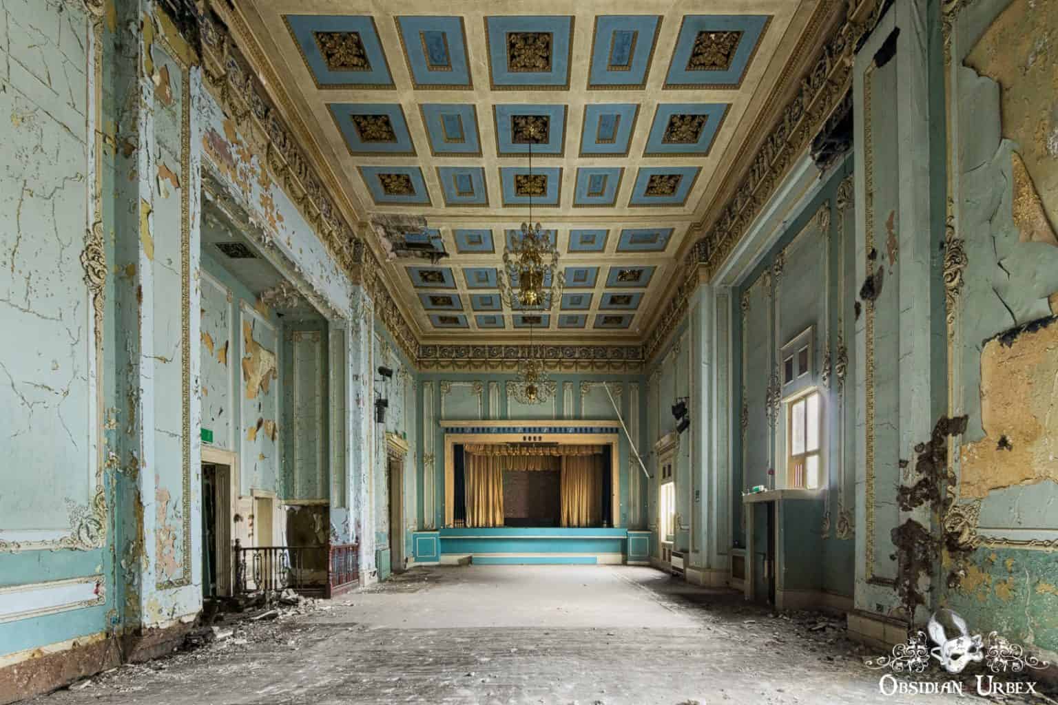 Regency Ballroom, England - Obsidian Urbex Photography | Urban ...