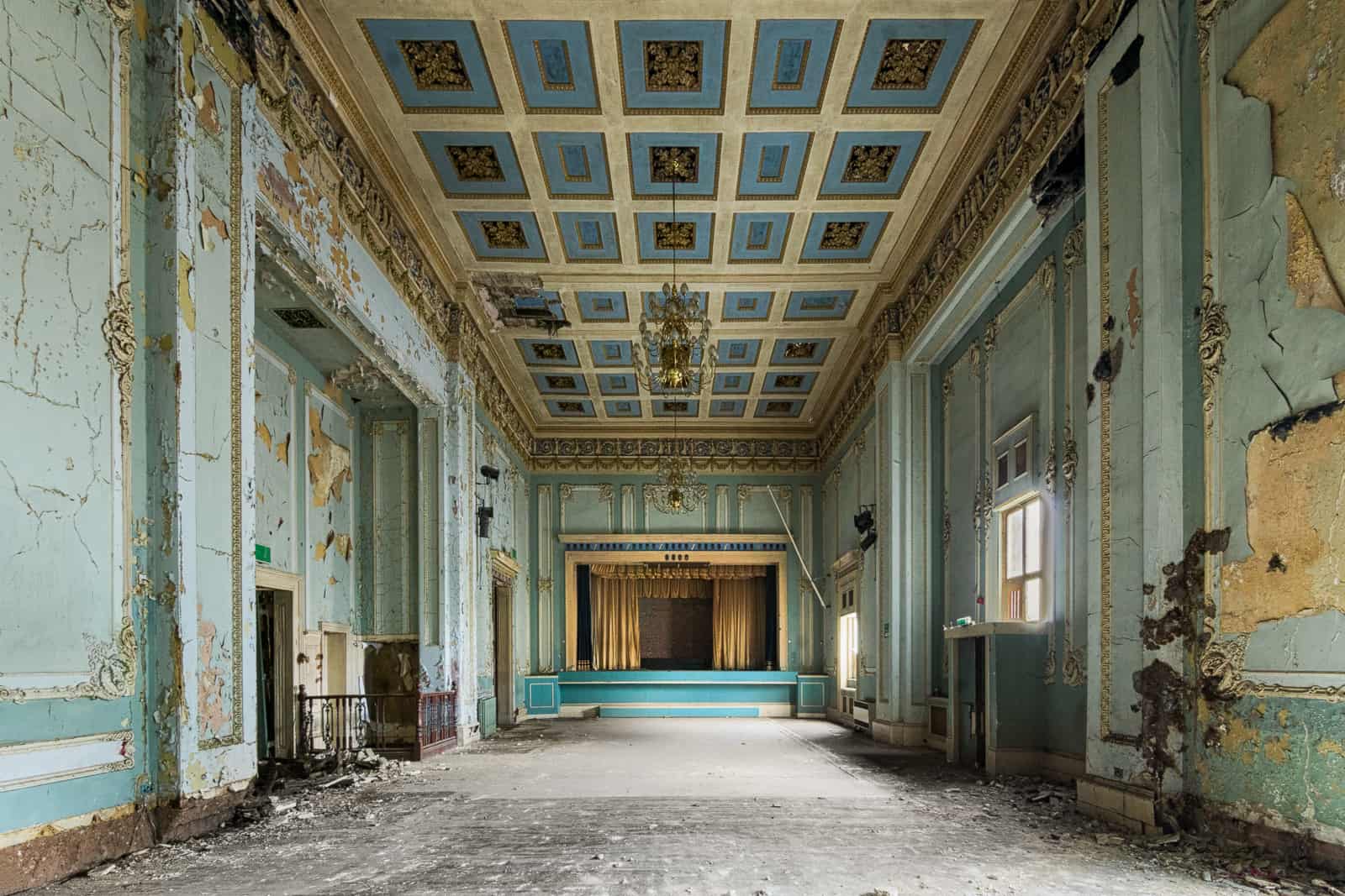 Regency Ballroom, England - Obsidian Urbex Photography | Urban ...