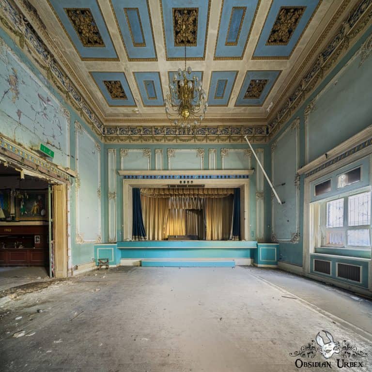 Regency Ballroom, England - Obsidian Urbex Photography | Urban ...
