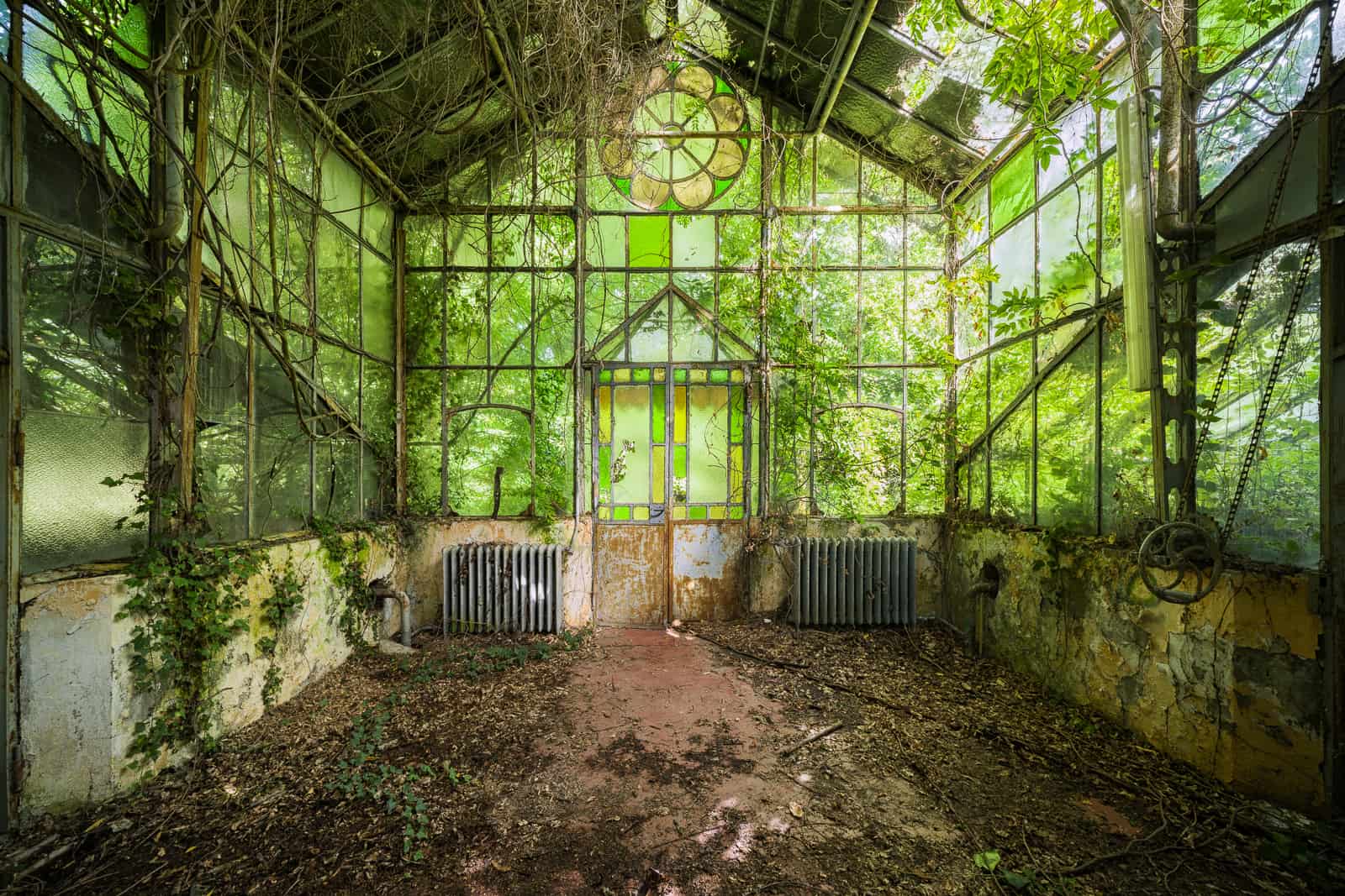 Greenhouse Rosa, Italy - Obsidian Urbex Photography | Urban Exploration ...