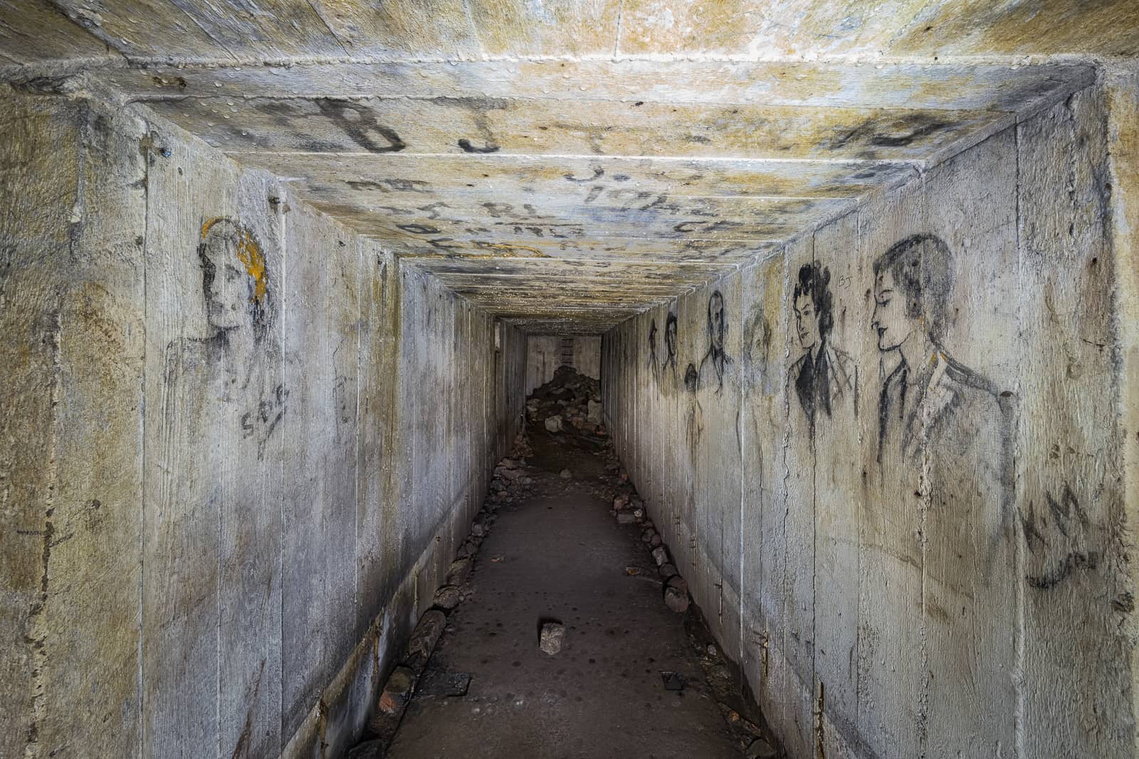 World War 2 Air Raid Shelter, England - Obsidian Urbex Photography ...