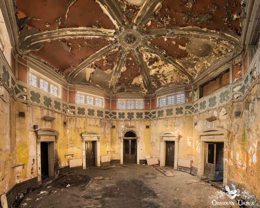 Victorian Music Room, England - Obsidian Urbex Photography | Urban ...
