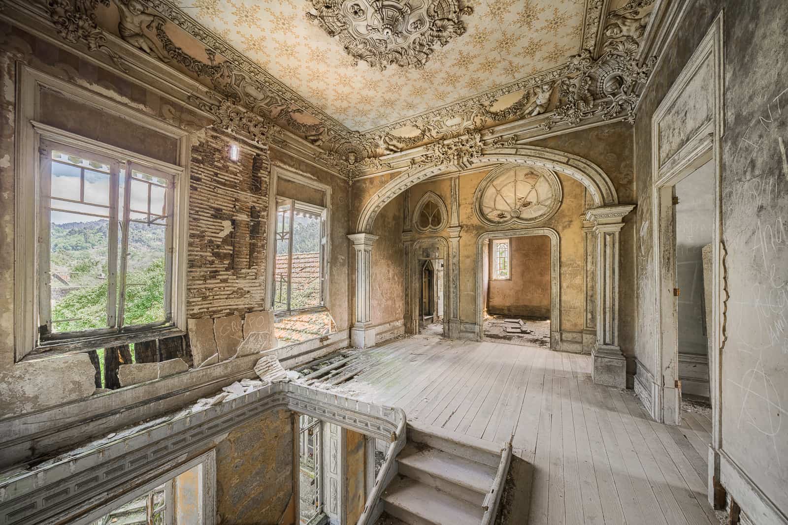 Dream Palace, Portugal - Obsidian Urbex Photography | Urban Exploration ...
