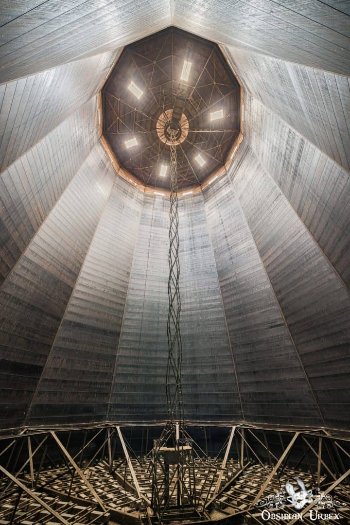 Gasometer, Italy - Obsidian Urbex Photography | Urban Exploration ...