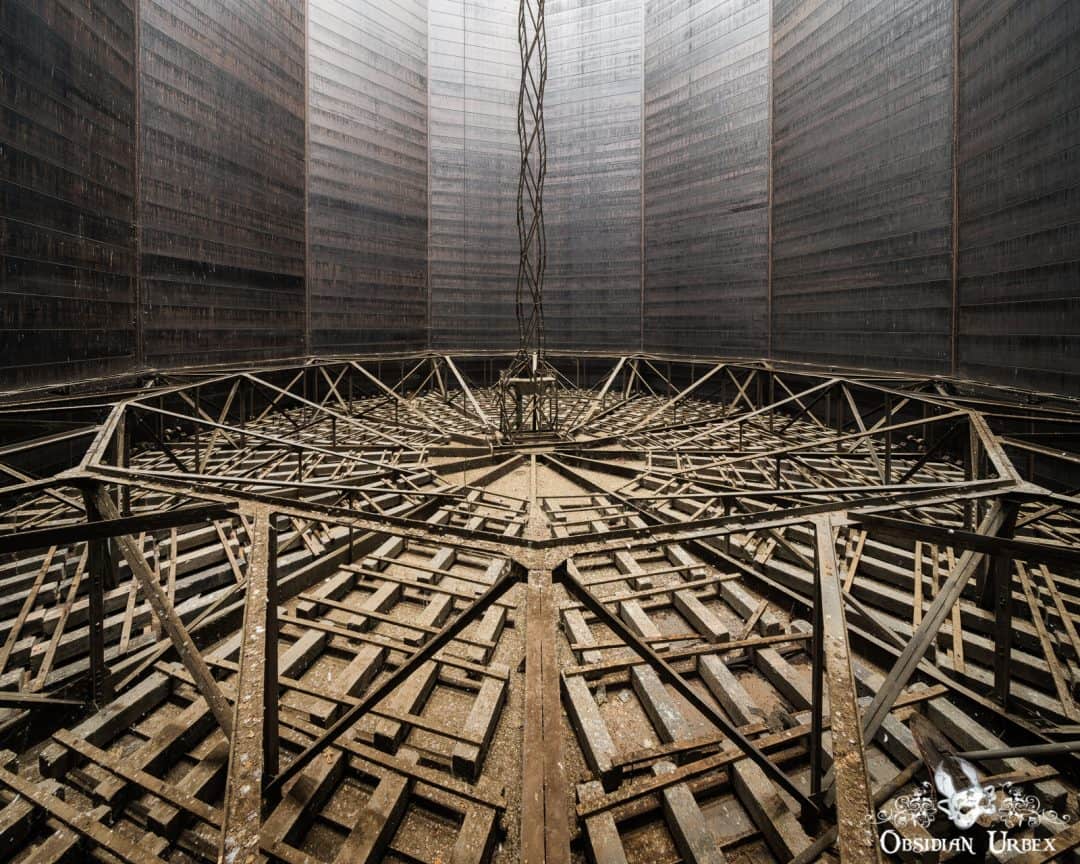 Gasometer, Italy - Obsidian Urbex Photography | Urban Exploration ...