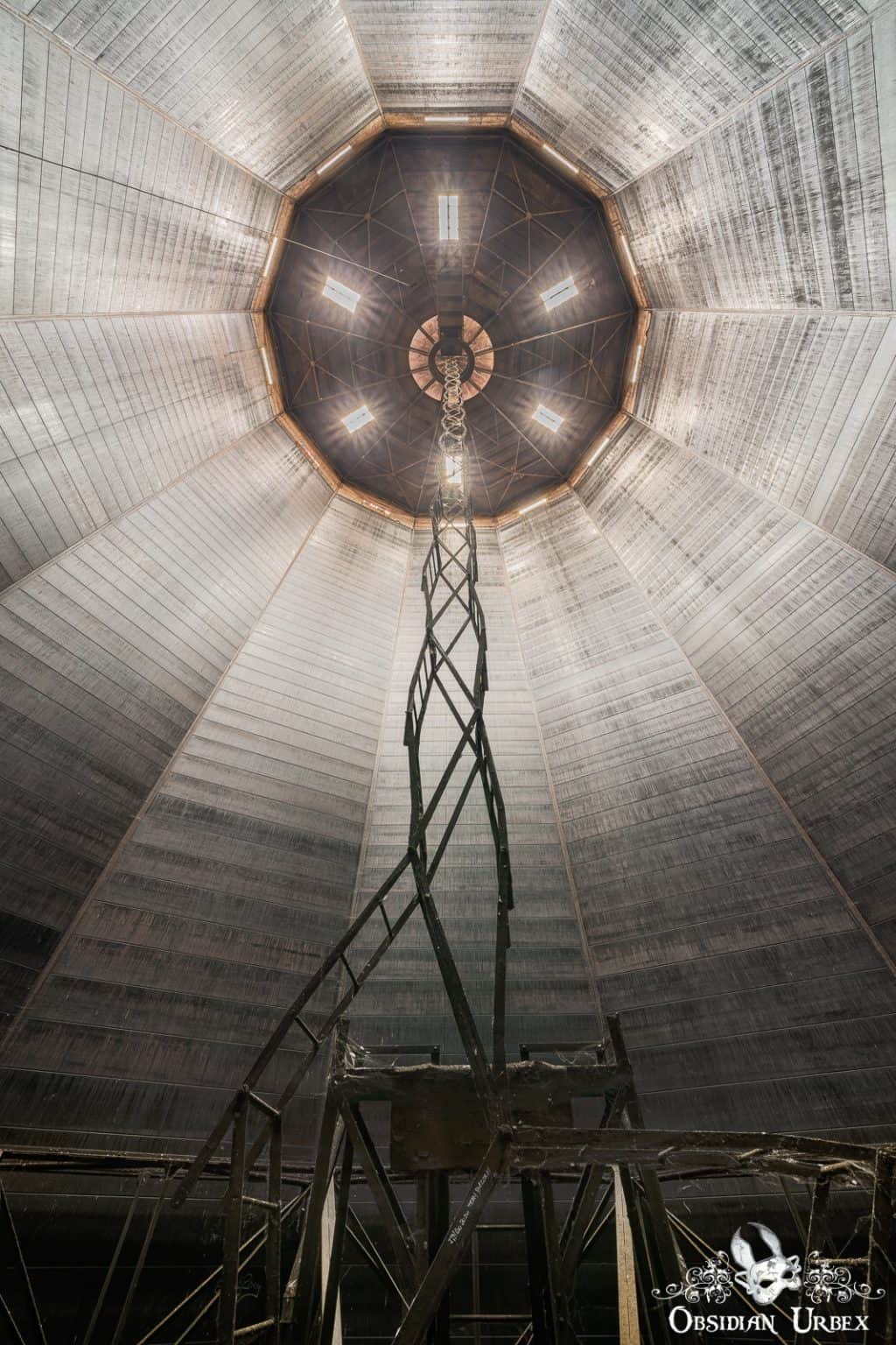 Gasometer, Italy - Obsidian Urbex Photography | Urban Exploration ...
