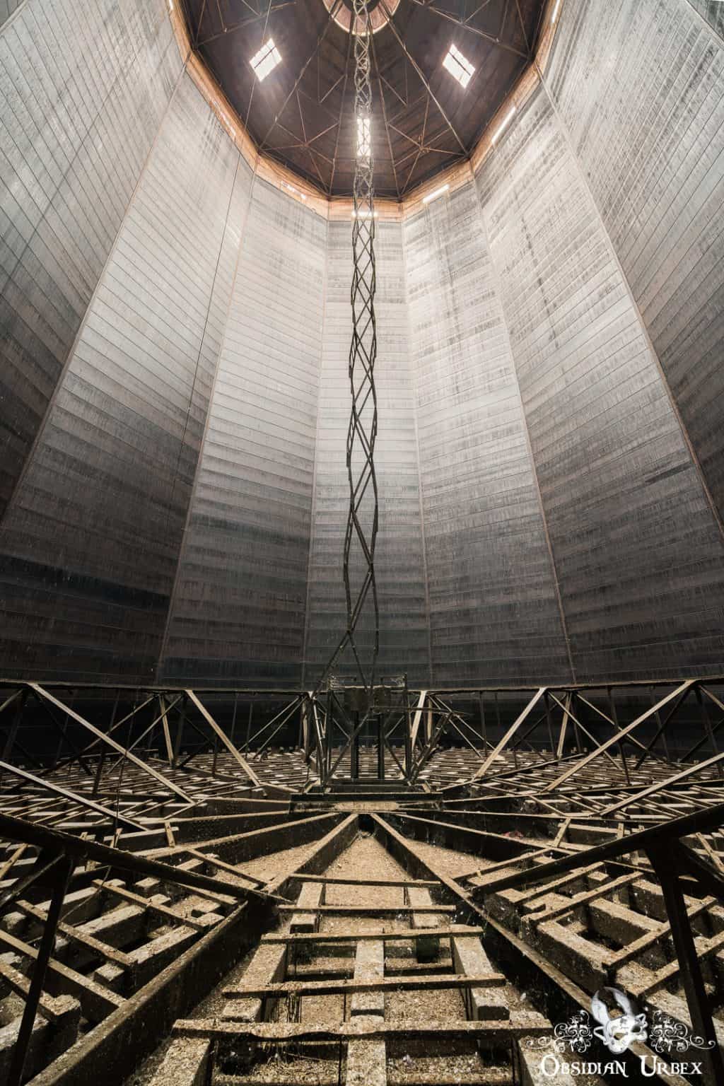Gasometer, Italy - Obsidian Urbex Photography | Urban Exploration ...