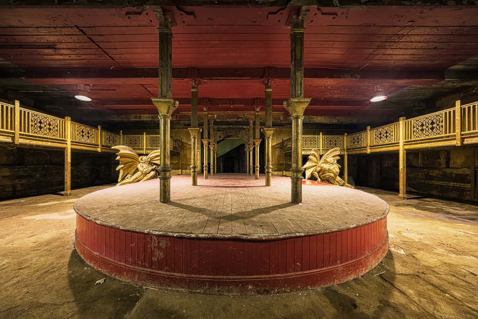 Victorian London Movie Set, England - Obsidian Urbex Photography | Urban Exploration | Abandoned ...