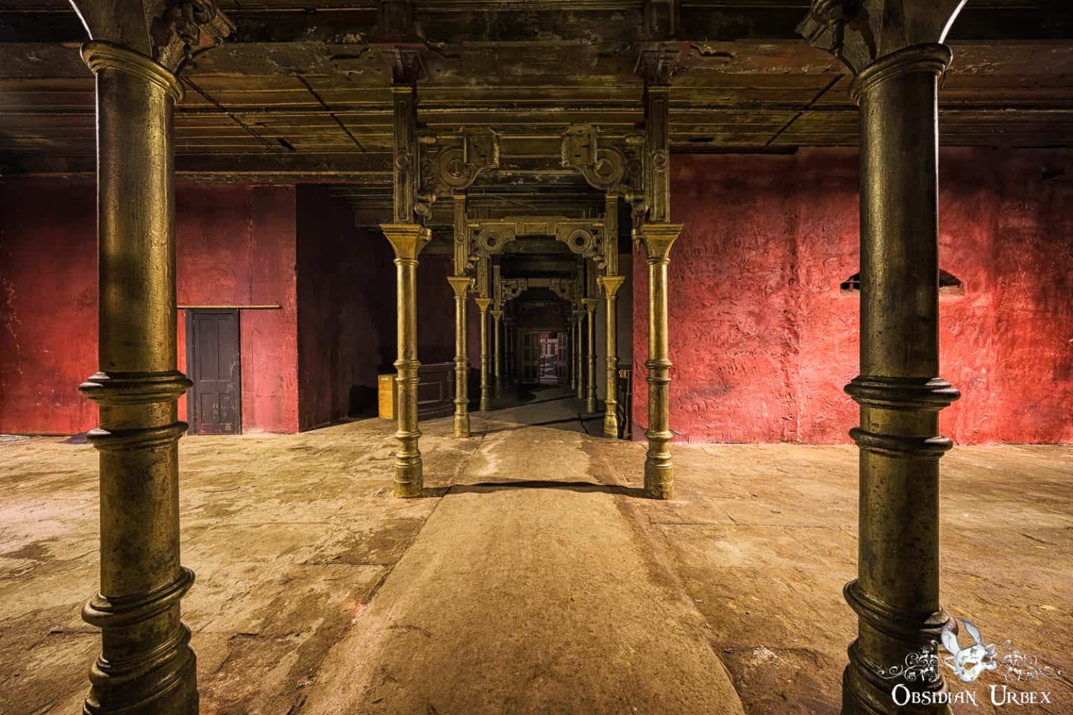 Victorian London Movie Set, England - Obsidian Urbex Photography ...
