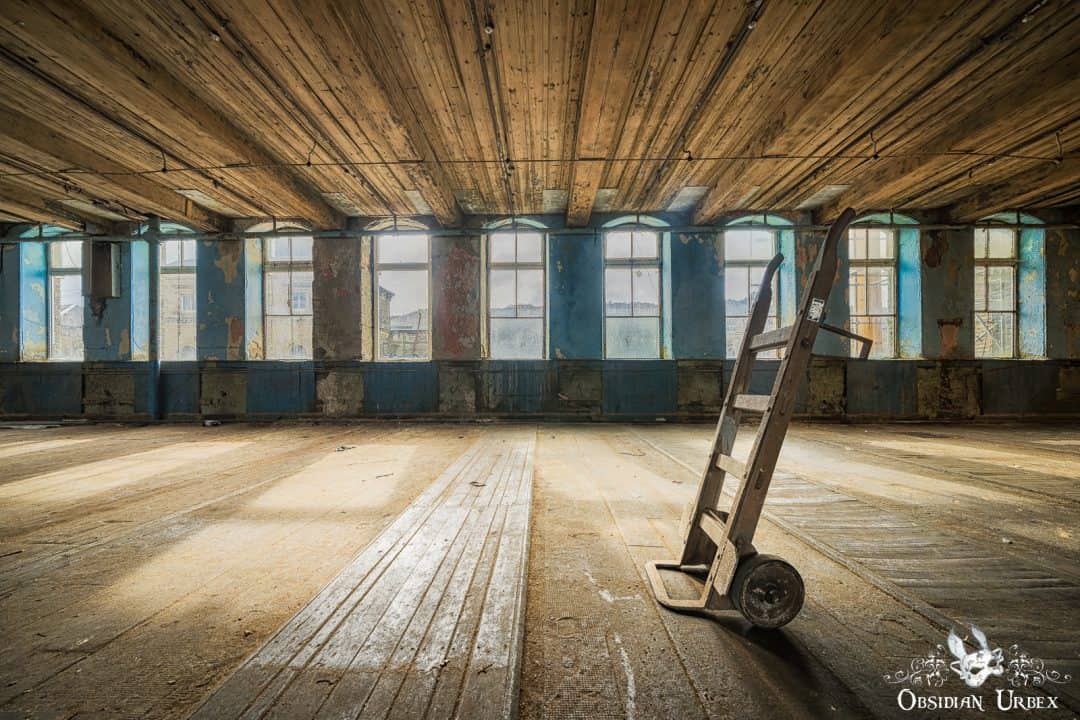 Victorian London Movie Set, England - Obsidian Urbex Photography ...