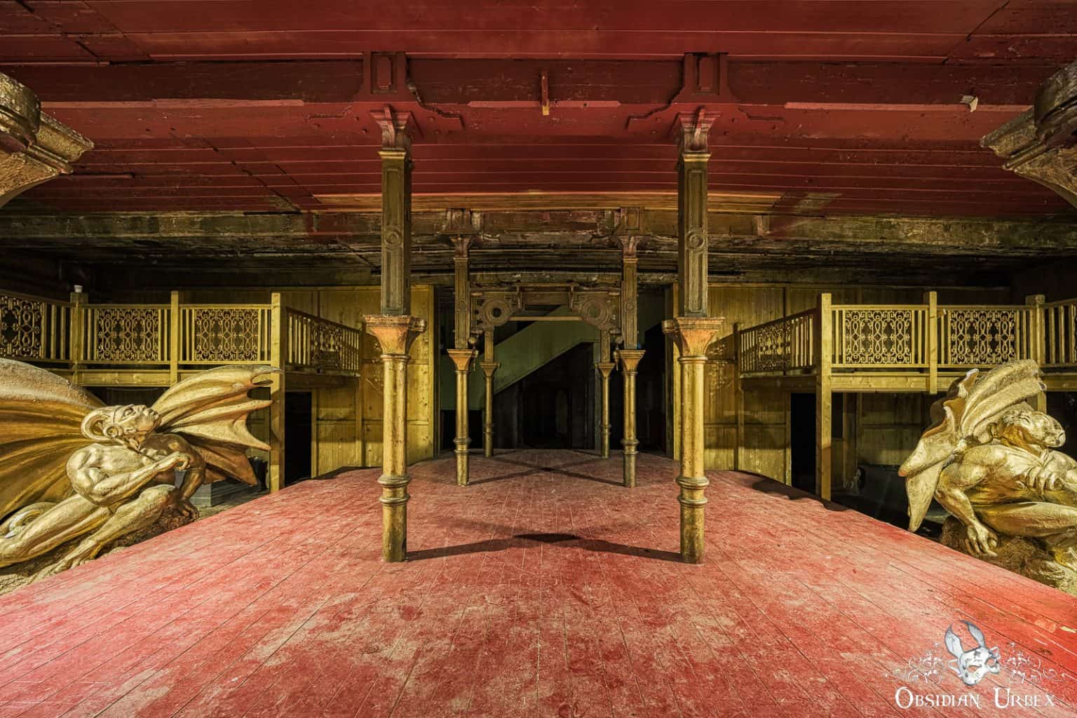 Victorian London Movie Set, England - Obsidian Urbex Photography ...