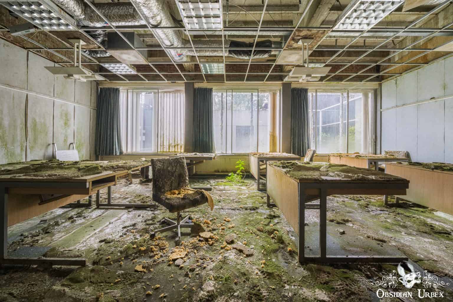 British Airways Training Facility, England - Obsidian Urbex Photography | Urban Exploration ...