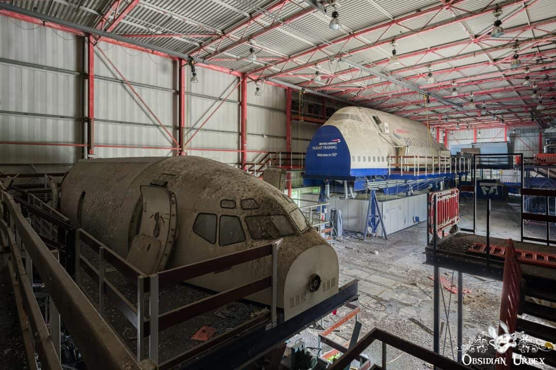 British Airways Training Facility, England - Obsidian Urbex Photography ...