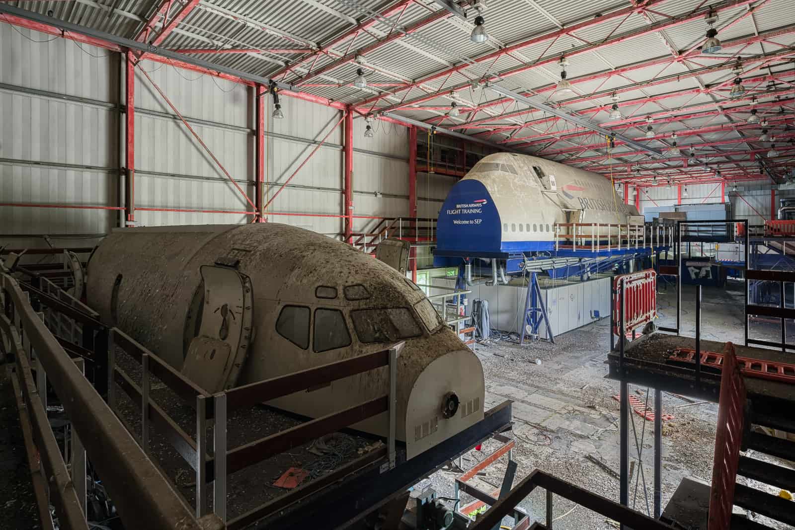 British Airways Training Facility, England - Obsidian Urbex Photography ...