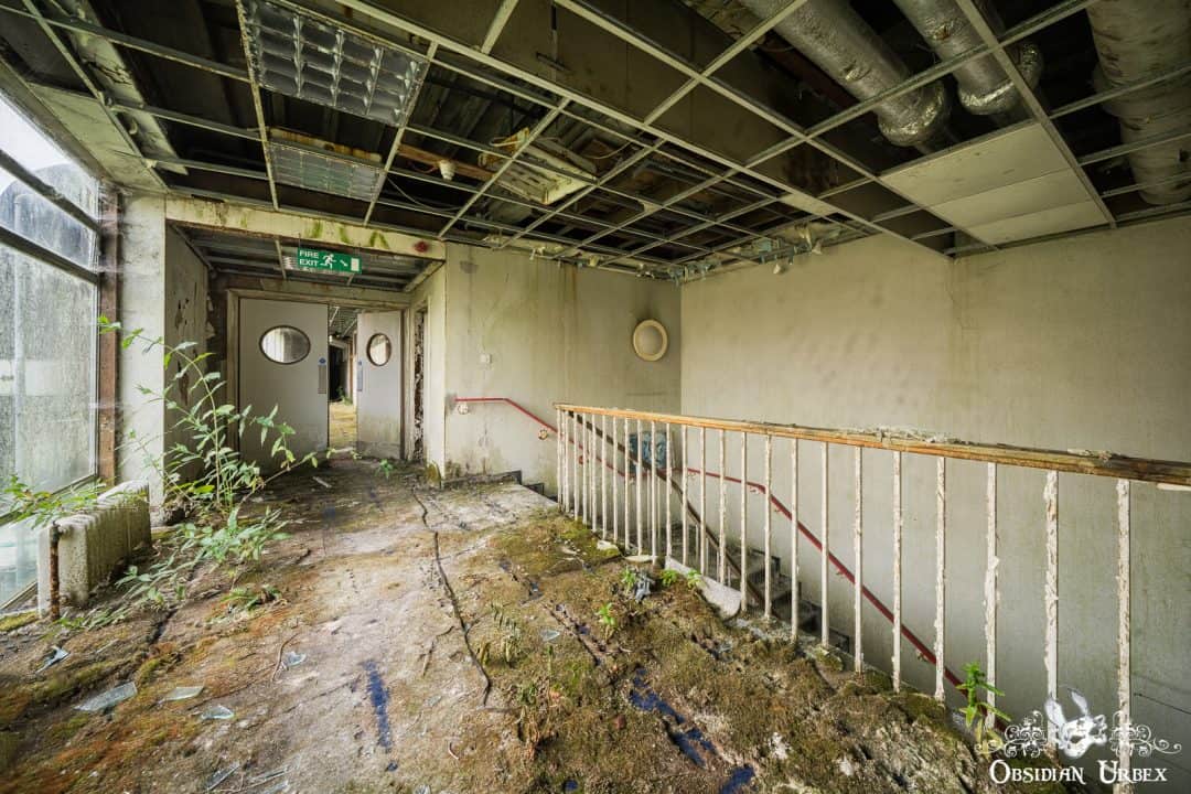 British Airways Training Facility, England - Obsidian Urbex Photography ...
