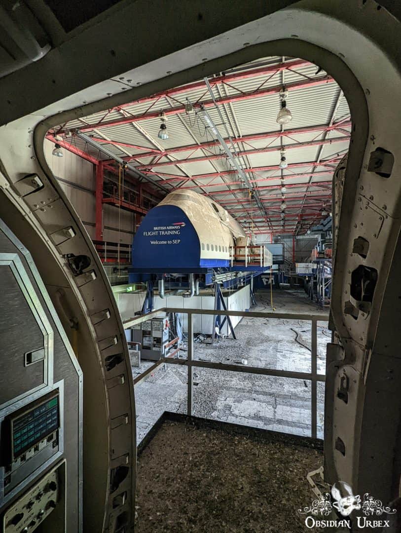 British Airways Training Facility, England - Obsidian Urbex Photography ...