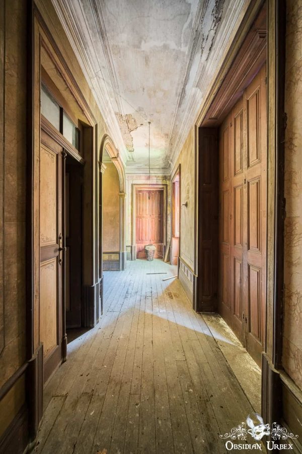 Casa Da C, Portugal - Obsidian Urbex Photography | Urban Exploration | Abandoned Places