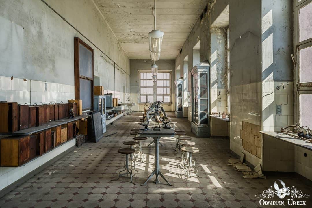 Medical Research Institute, Portugal - Obsidian Urbex Photography ...