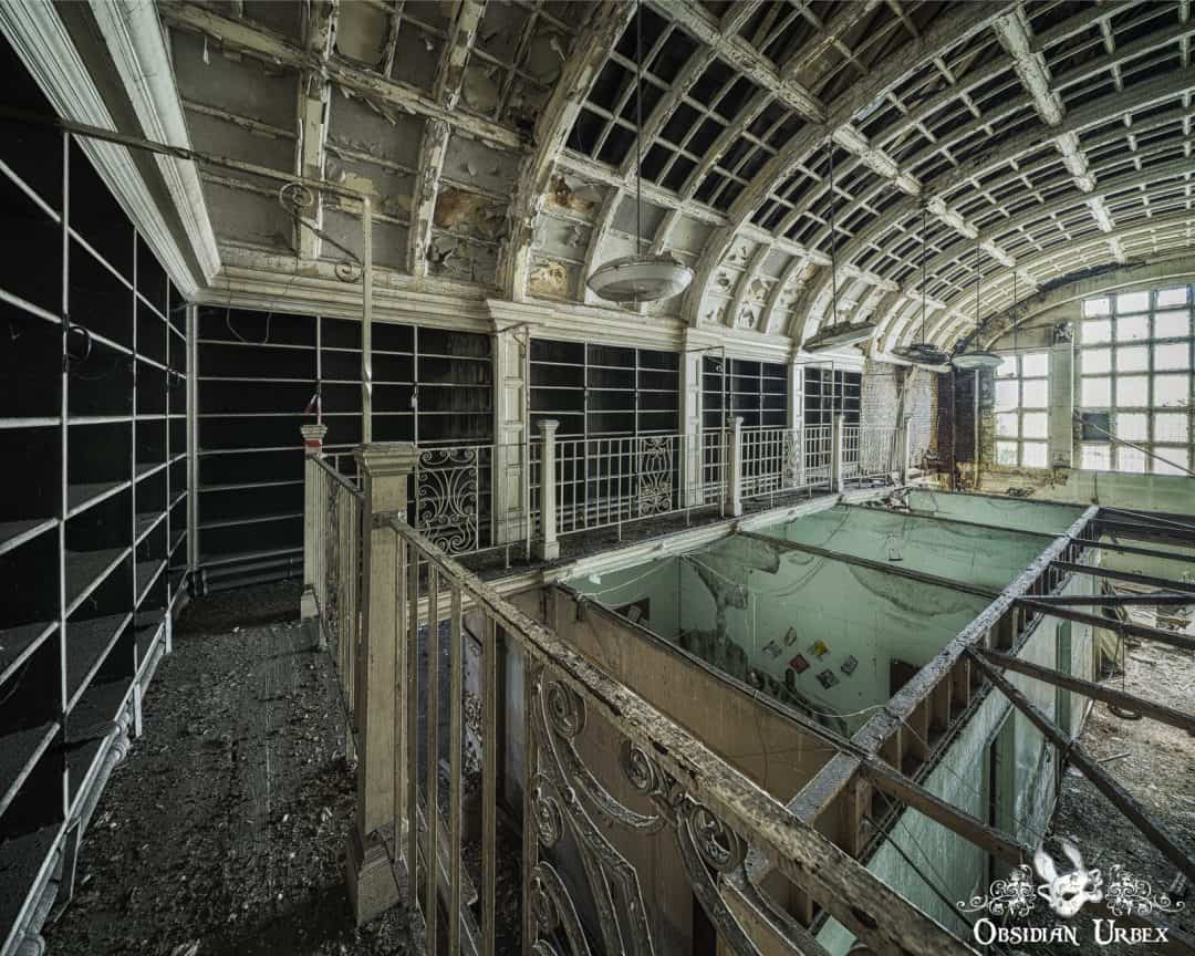 Victorian British Library, England - Obsidian Urbex Photography | Urban Exploration | Abandoned ...