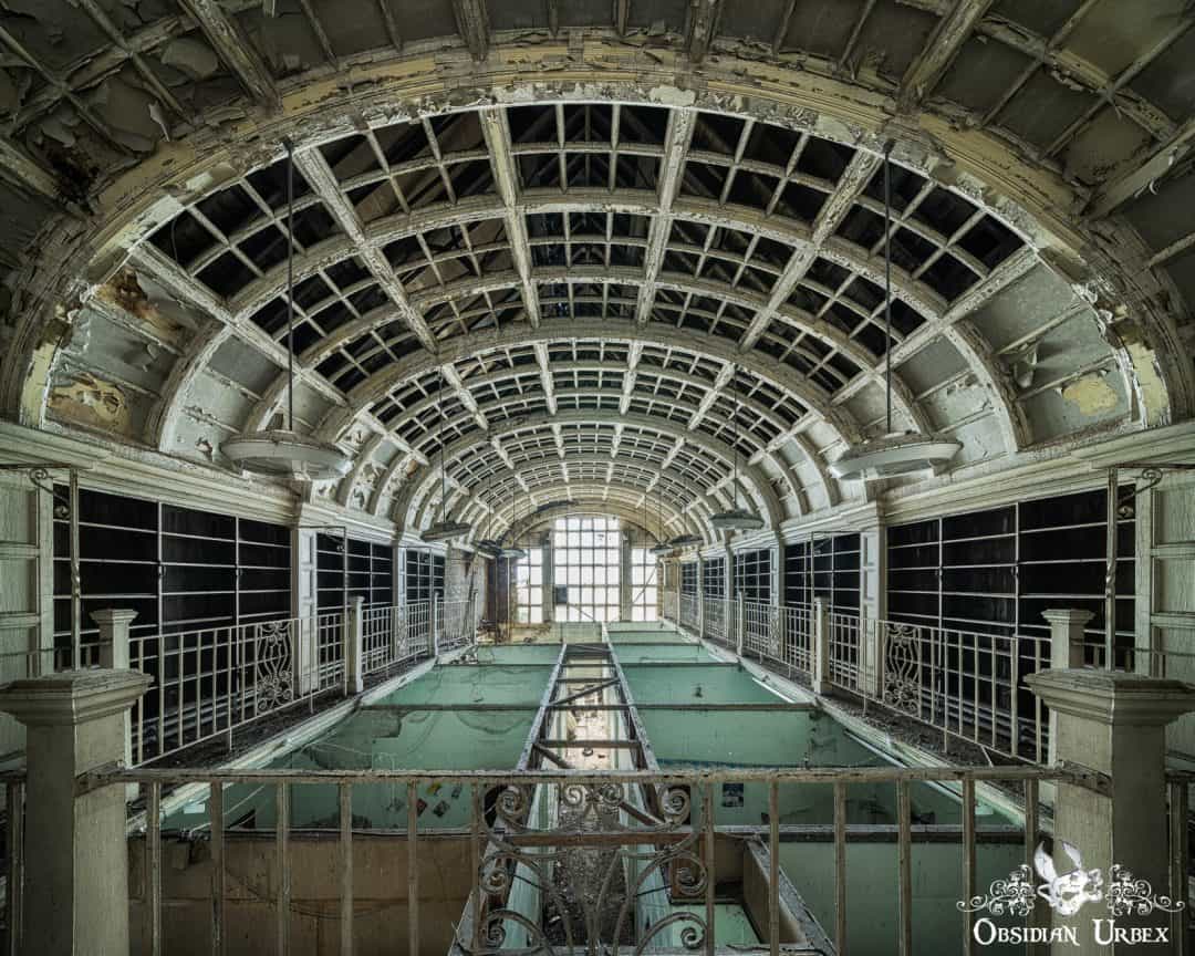 Victorian British Library, England - Obsidian Urbex Photography | Urban Exploration | Abandoned ...