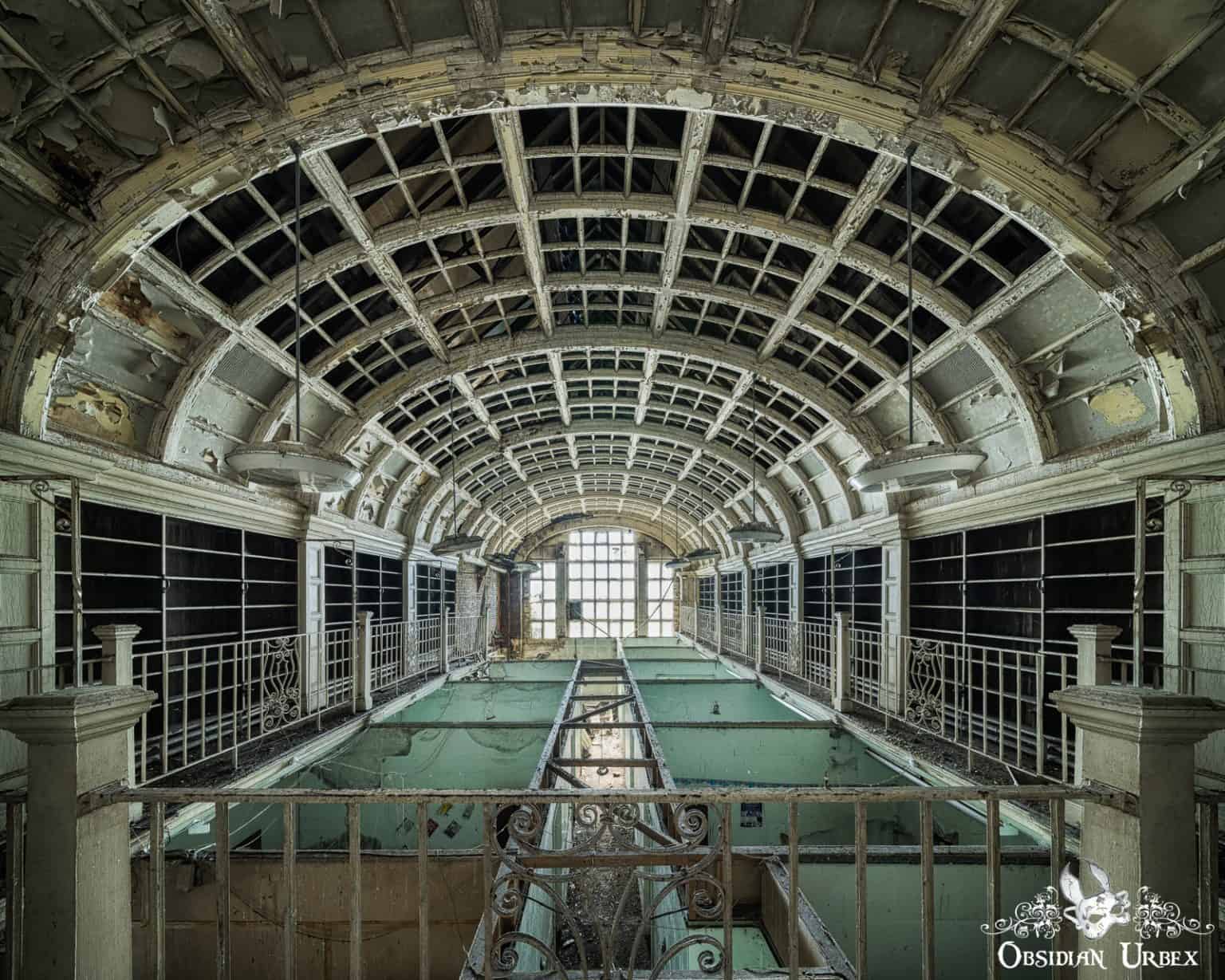 Victorian British Library, England - Obsidian Urbex Photography | Urban Exploration | Abandoned ...