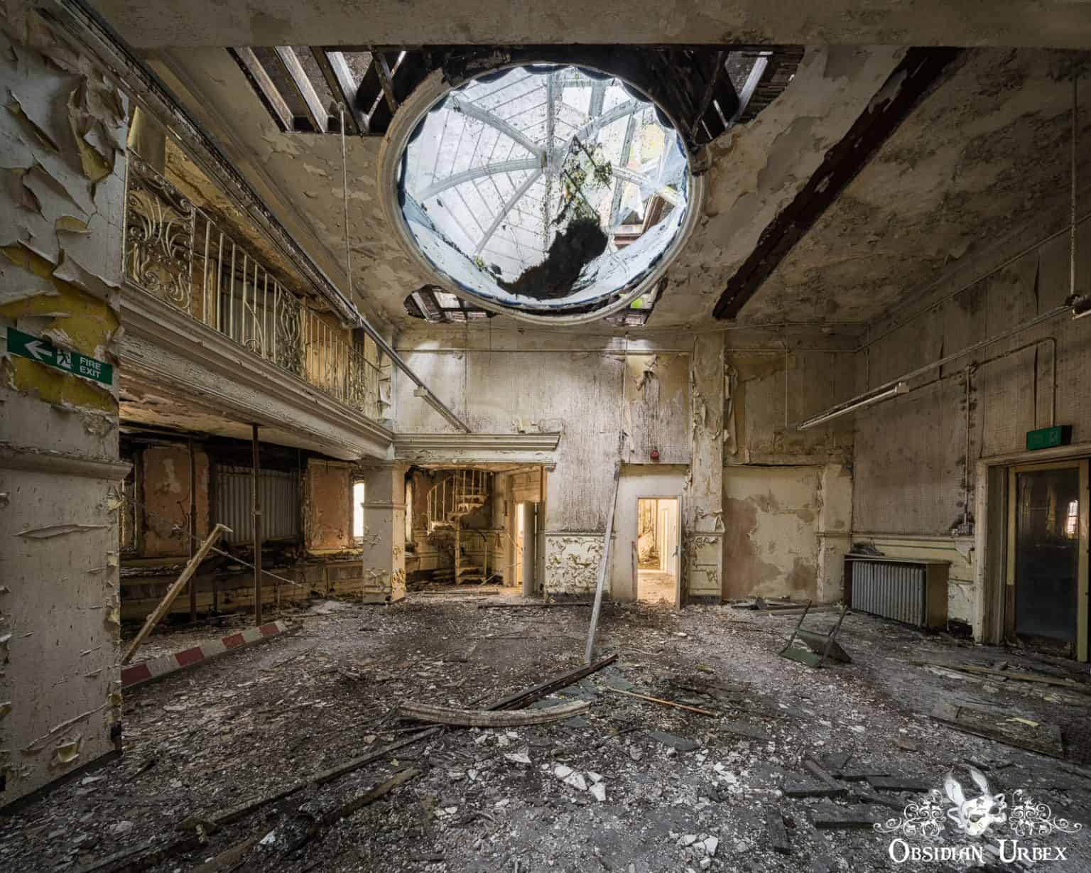 Victorian British Library, England - Obsidian Urbex Photography | Urban Exploration | Abandoned ...