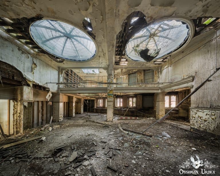 Victorian British Library, England - Obsidian Urbex Photography | Urban Exploration | Abandoned ...