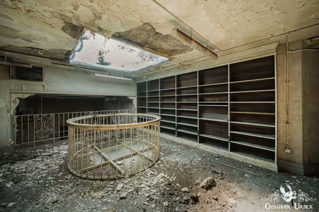 Victorian British Library, England - Obsidian Urbex Photography | Urban Exploration | Abandoned ...
