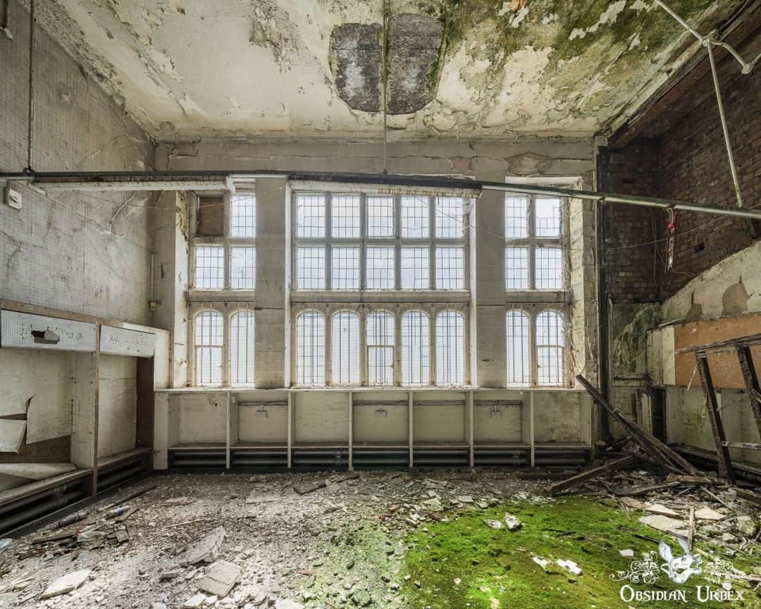 Victorian British Library, England - Obsidian Urbex Photography | Urban Exploration | Abandoned ...