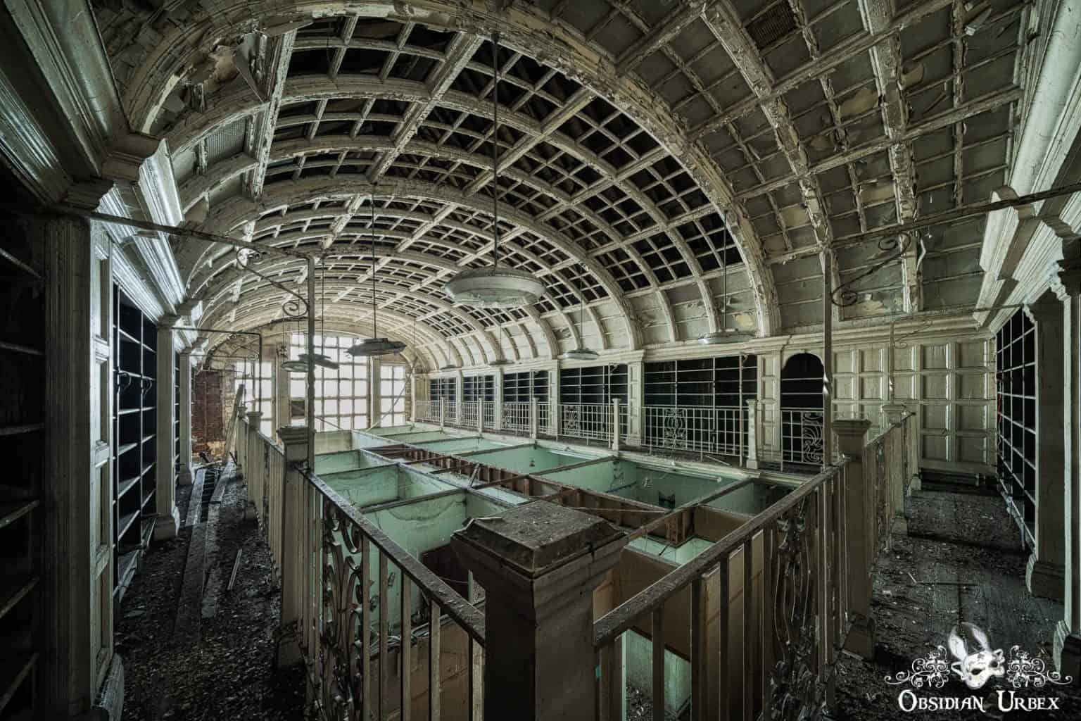 Victorian British Library, England - Obsidian Urbex Photography | Urban Exploration | Abandoned ...