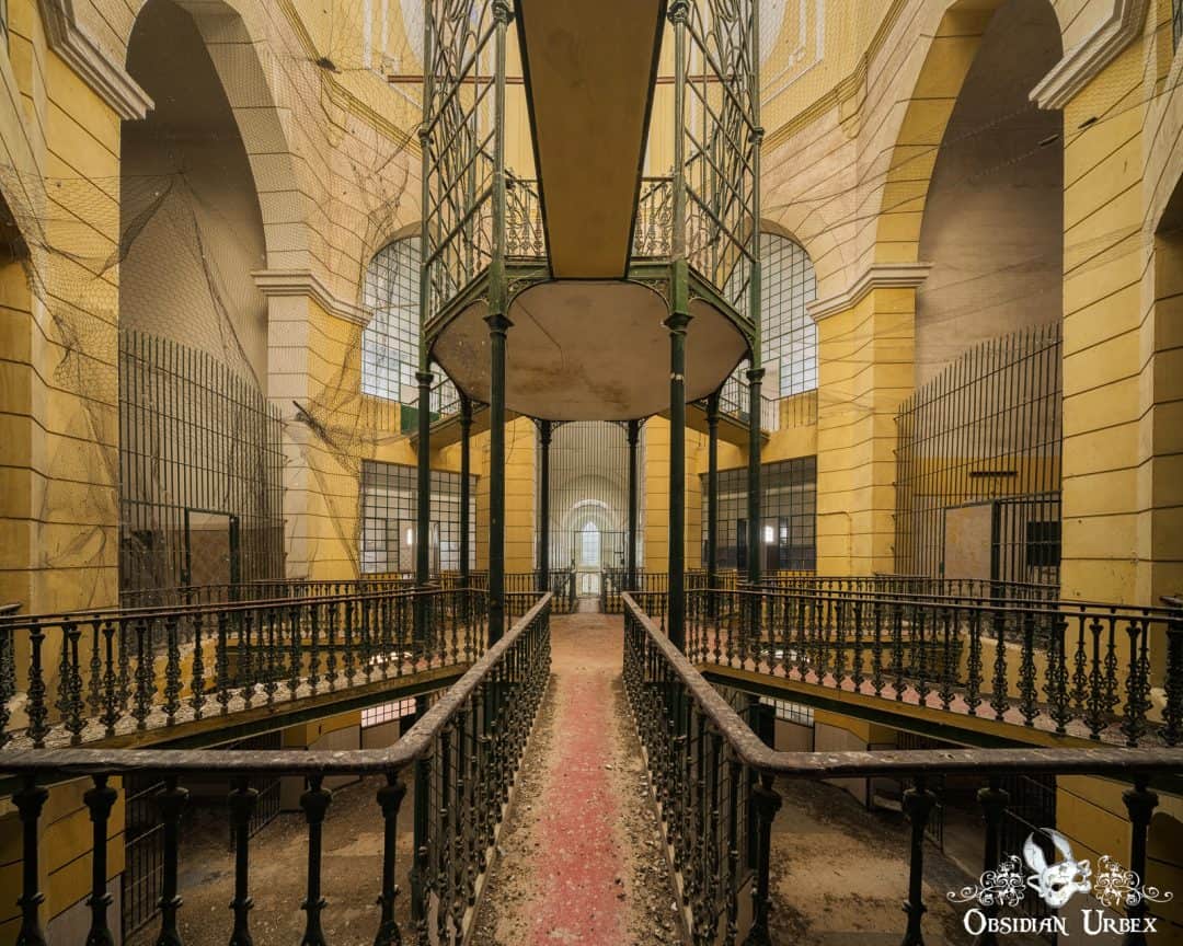 Yellow Prison, Portugal - Obsidian Urbex Photography | Urban ...