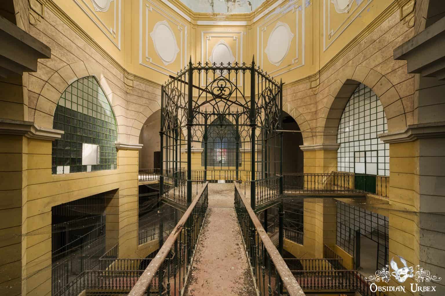 Yellow Prison, Portugal - Obsidian Urbex Photography | Urban ...