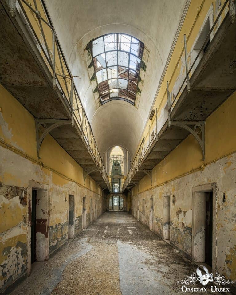 Yellow Prison, Portugal - Obsidian Urbex Photography | Urban ...