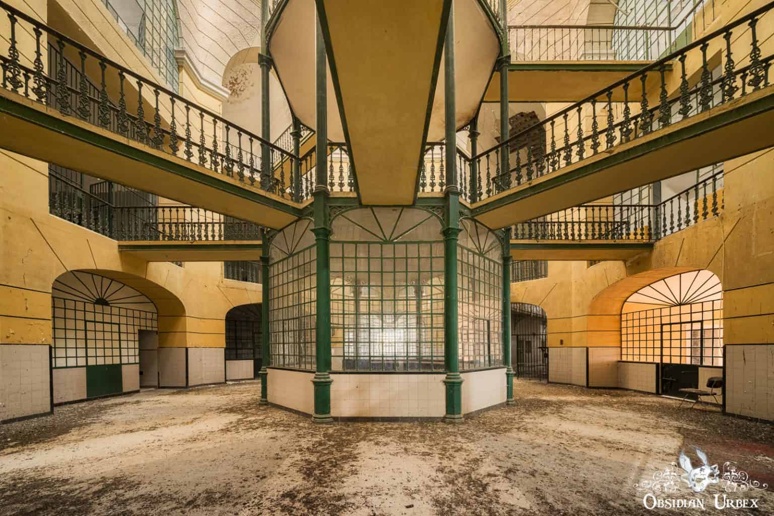 Yellow Prison, Portugal - Obsidian Urbex Photography | Urban ...