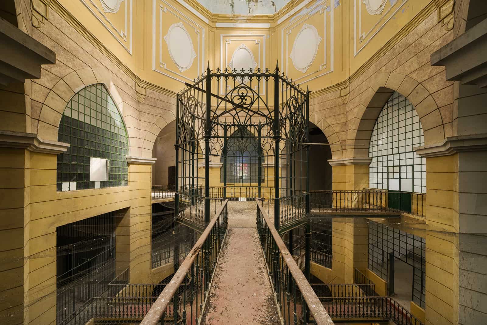 Yellow Prison, Portugal - Obsidian Urbex Photography | Urban ...