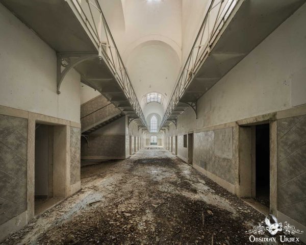 Yellow Prison, Portugal - Obsidian Urbex Photography | Urban ...
