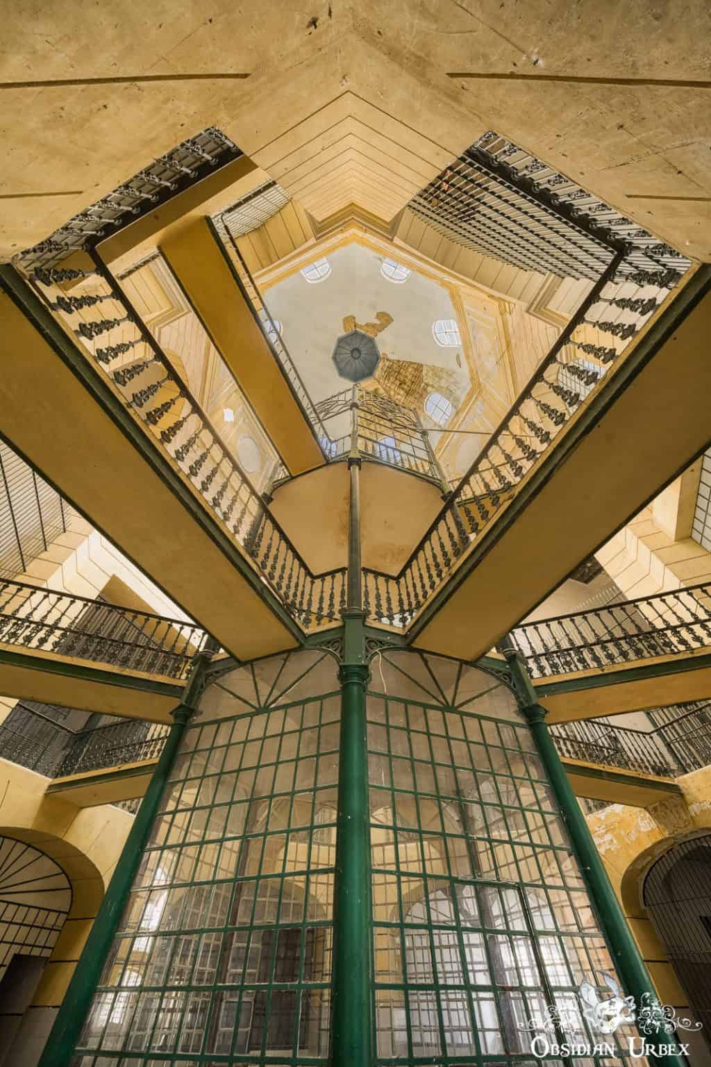 Yellow Prison, Portugal - Obsidian Urbex Photography | Urban ...