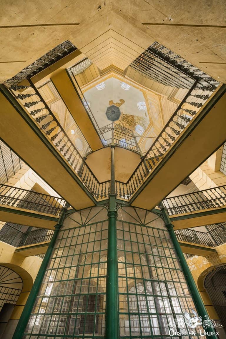 Yellow Prison, Portugal - Obsidian Urbex Photography | Urban ...