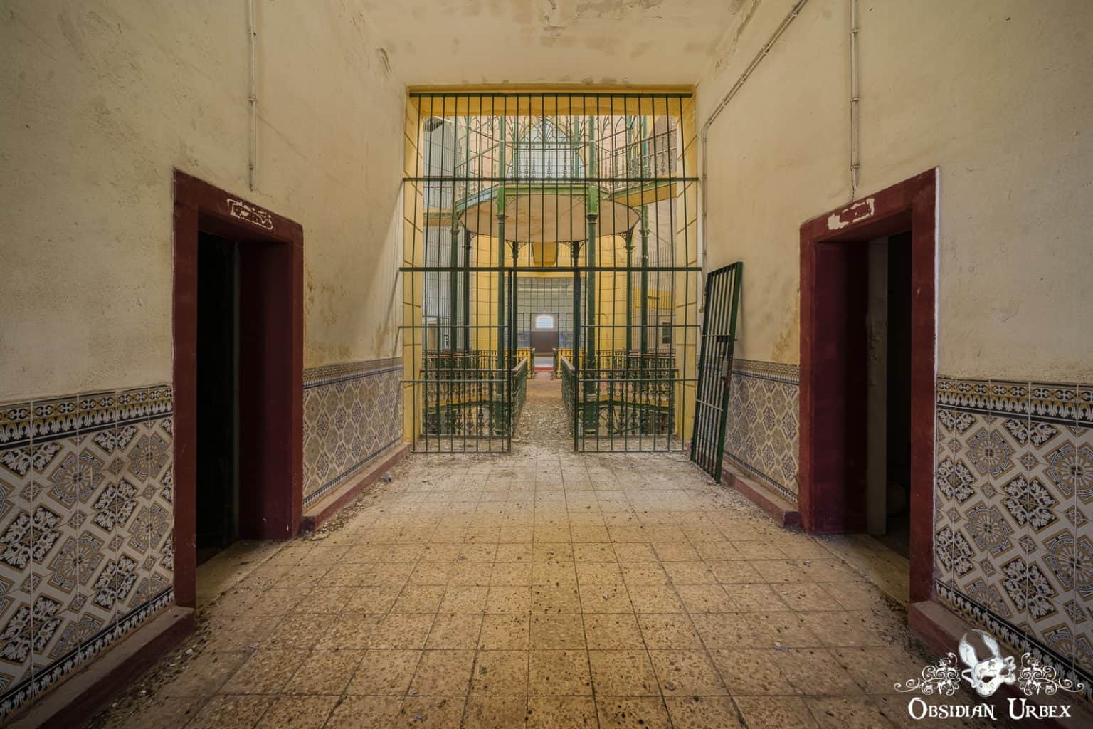 Yellow Prison, Portugal - Obsidian Urbex Photography | Urban ...