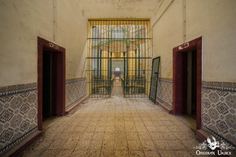 Yellow Prison, Portugal - Obsidian Urbex Photography | Urban ...