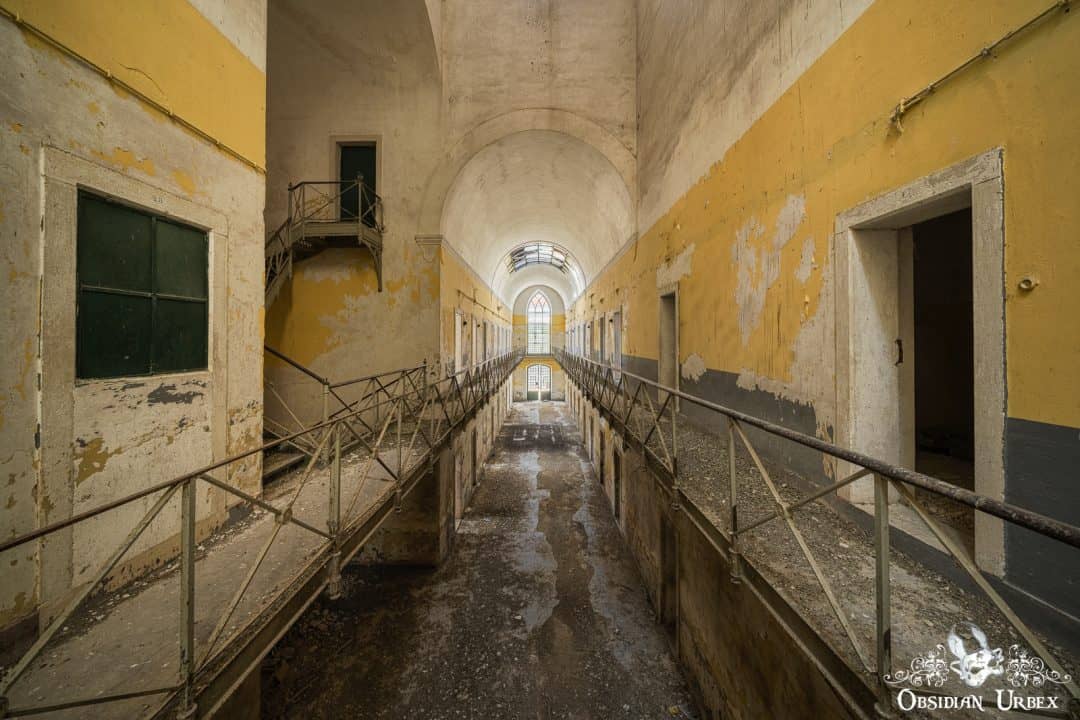 Yellow Prison, Portugal - Obsidian Urbex Photography | Urban ...