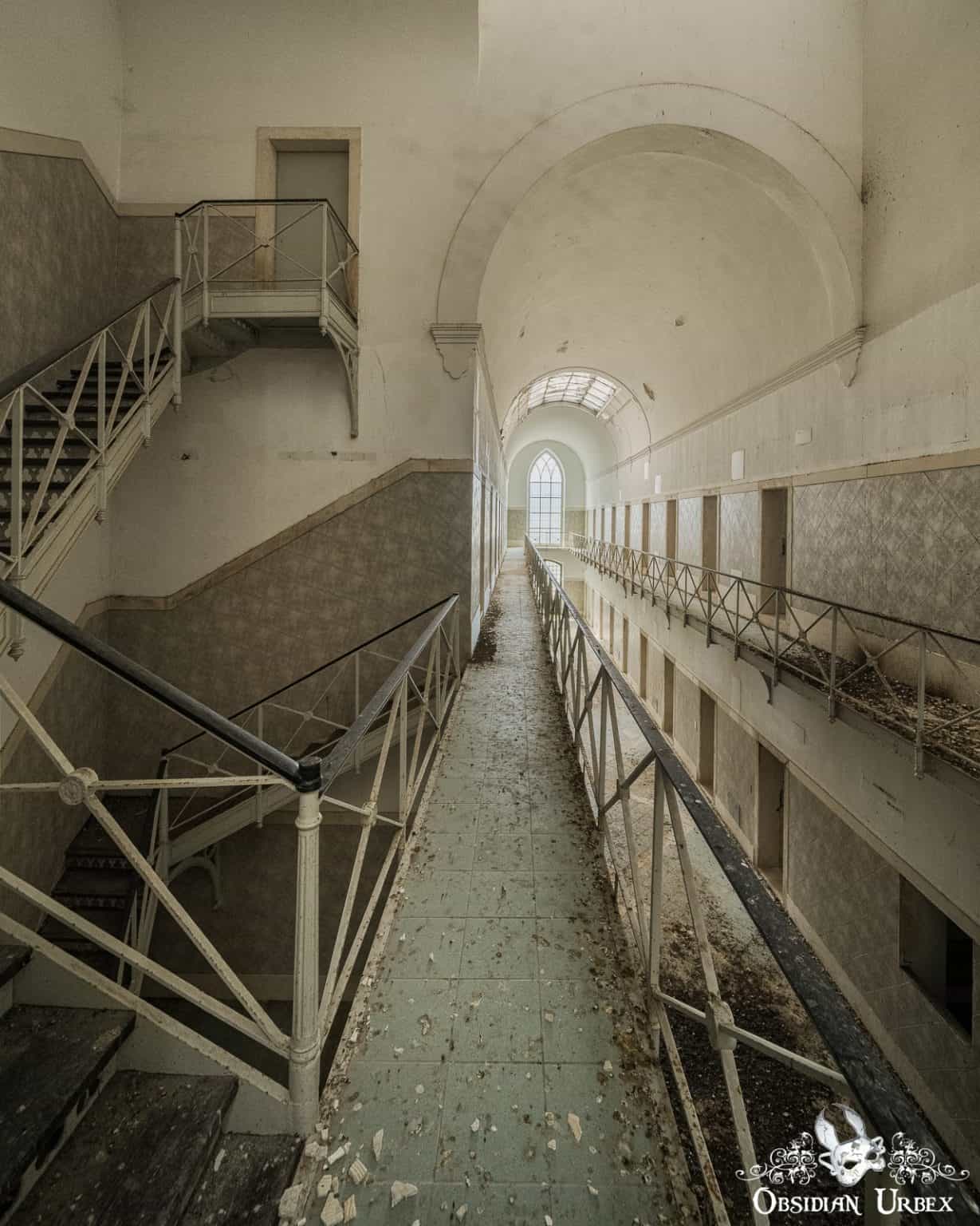 Yellow Prison, Portugal - Obsidian Urbex Photography | Urban ...
