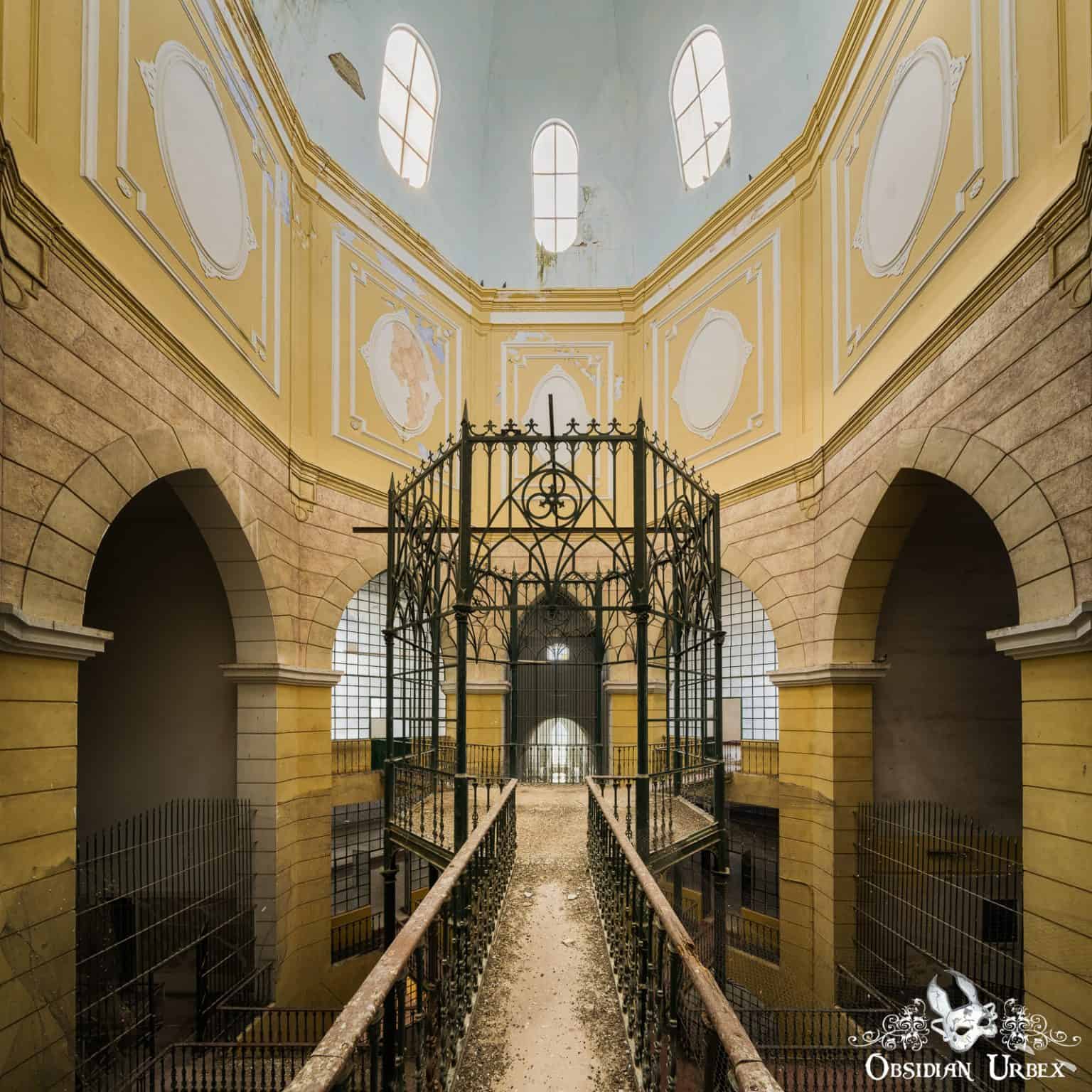 Yellow Prison, Portugal - Obsidian Urbex Photography | Urban ...
