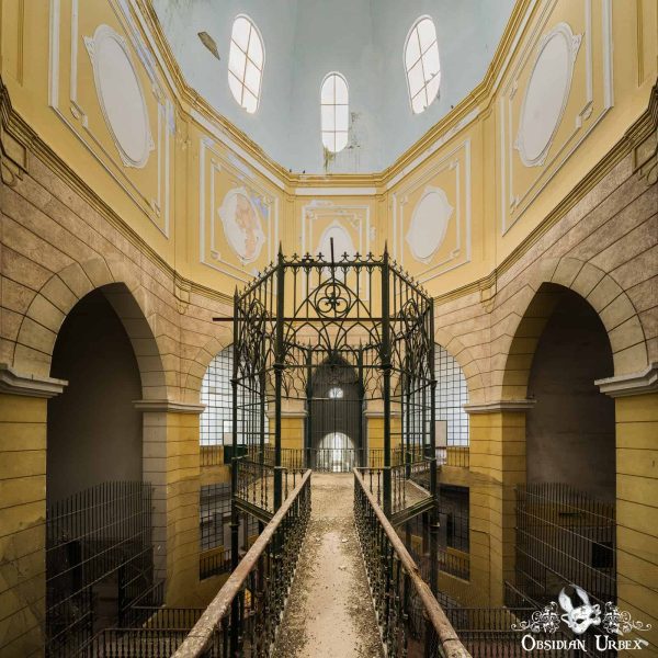 Yellow Prison, Portugal - Obsidian Urbex Photography | Urban ...