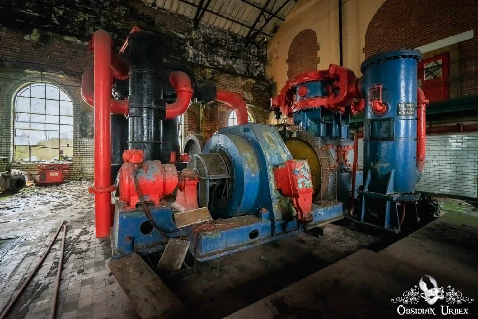 Forgotten Coal Mine, England - Obsidian Urbex Photography | Urban ...