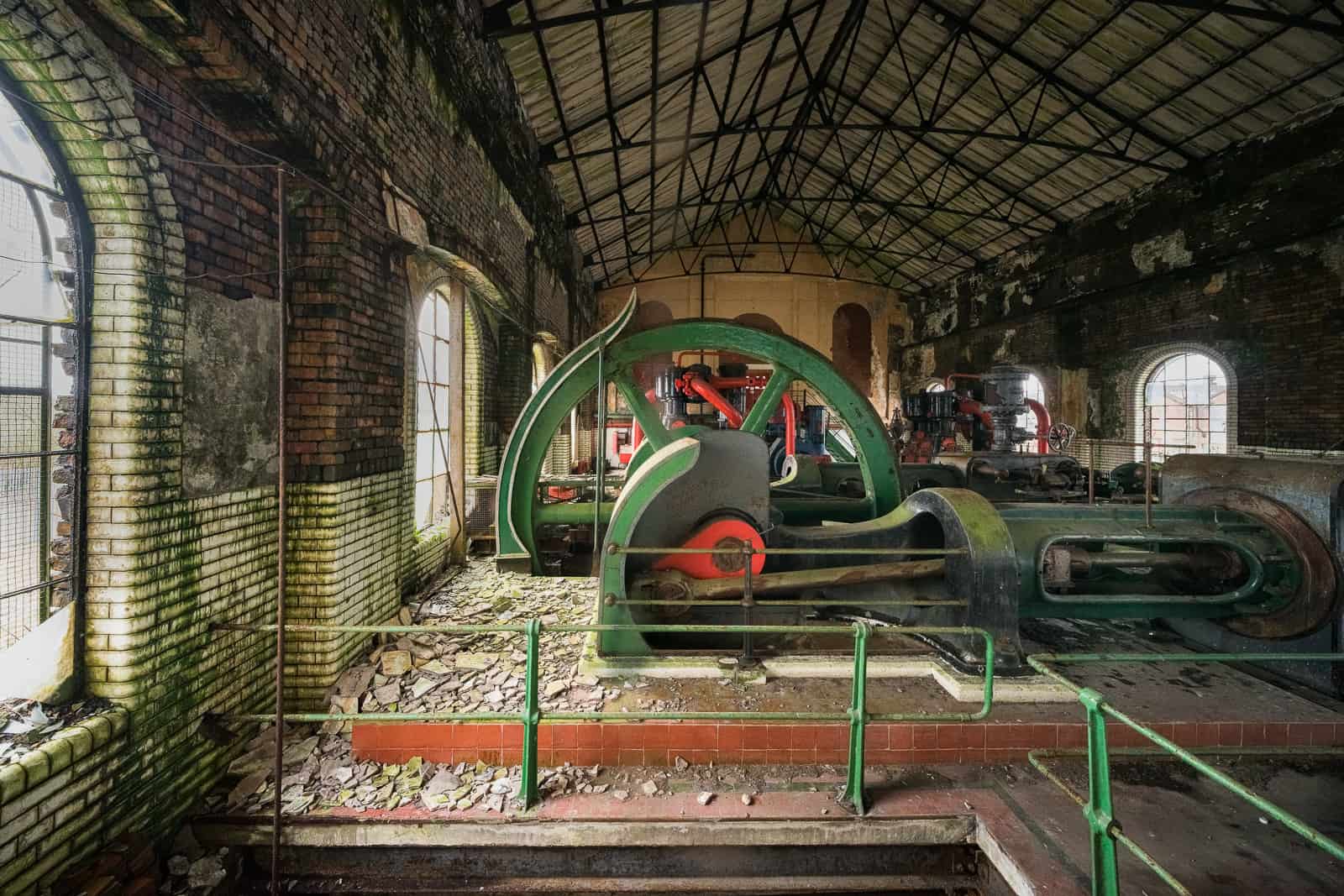 Forgotten Coal Mine, England - Obsidian Urbex Photography | Urban Exploration | Abandoned Places