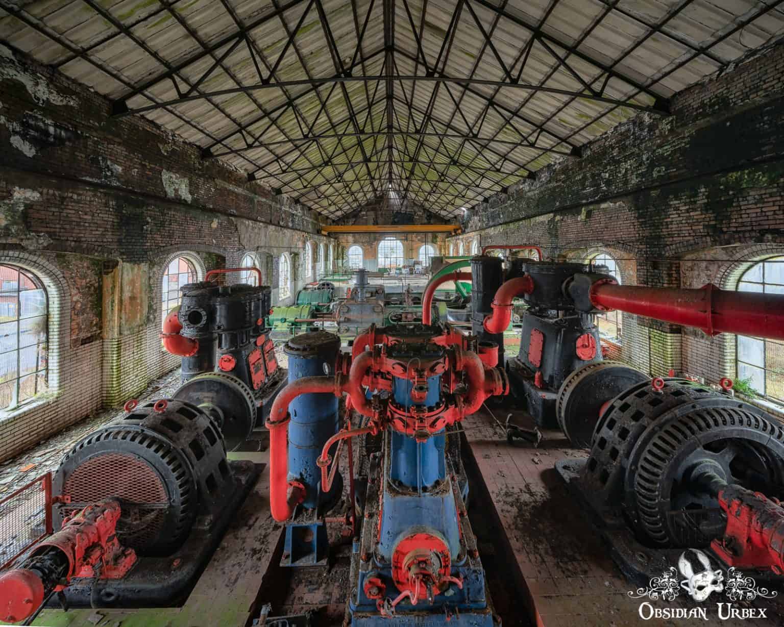 Forgotten Coal Mine, England - Obsidian Urbex Photography | Urban ...